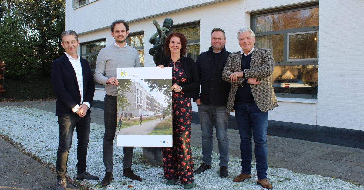 Bouwovereenkomst Markiezaten getekend - VB Bouw